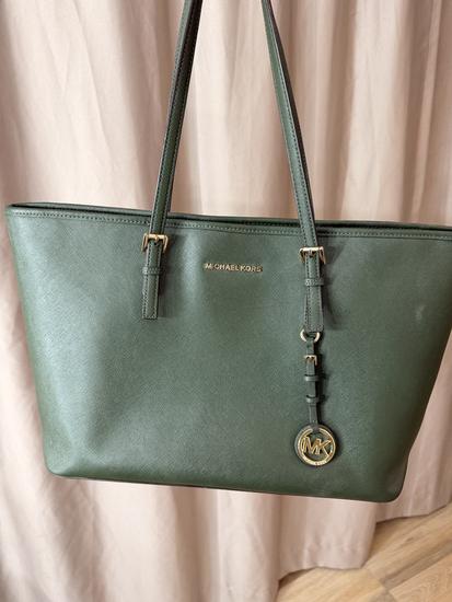 Original Michael Kors Jet Set Travel medium tote