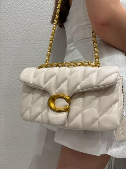 Coach Quilted tasna