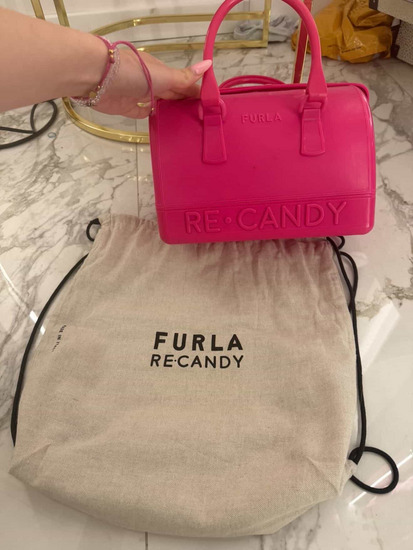 Re candy limitirana serija FURLA gumena torba