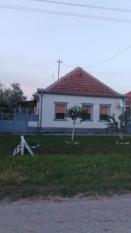 Prodajem kucu u Banatskoj Dubici
46.000 €