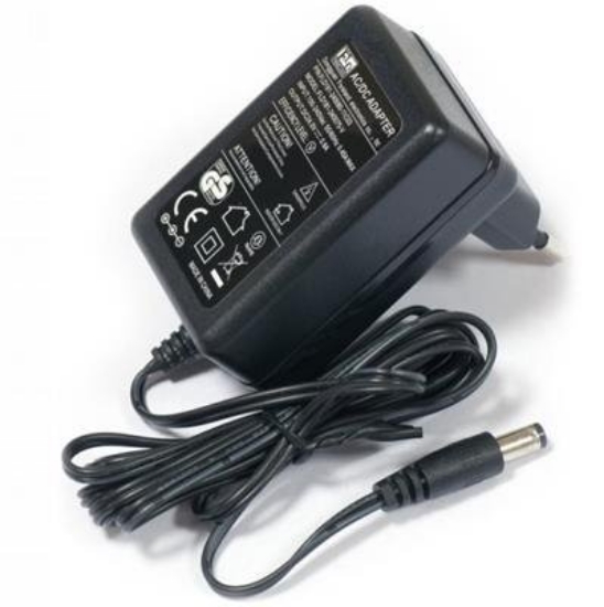 Mikrotik power adapter 24V , 1.2A, straight plug, SAW30-240-1200GA