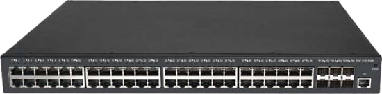 Bdcom S2900-48P6X-370, 48x PoE+ port, 6x SFP+