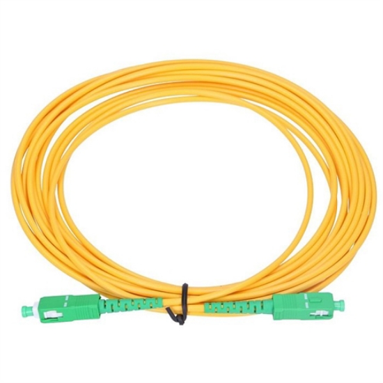 Extralink Patchcord SC/APC-SC/APC SM Simplex G.657A 3mm 1.0m
