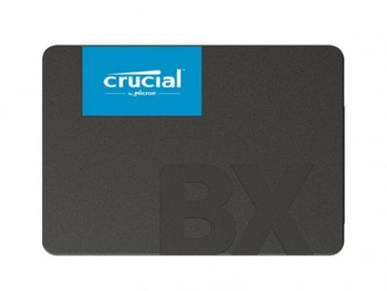 CRUCIAL 2.5 SATA III 500GB BX500 3D NAND 550MBs/500Mbs, CT500BX500SSD1