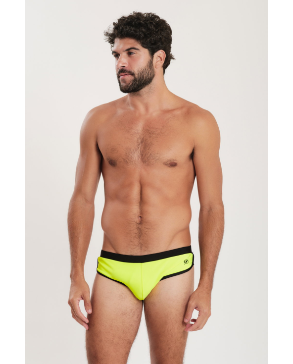 Sunga Miami Liso Verde