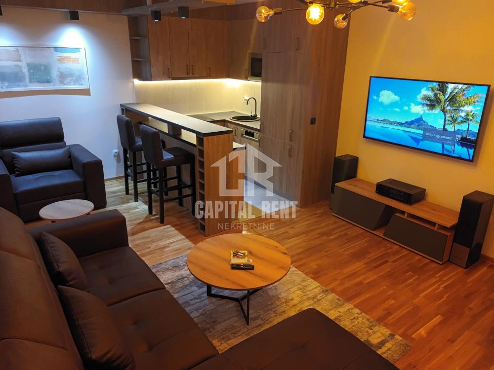 Novi Beograd izdaje se lux stan ID#1570
550 €