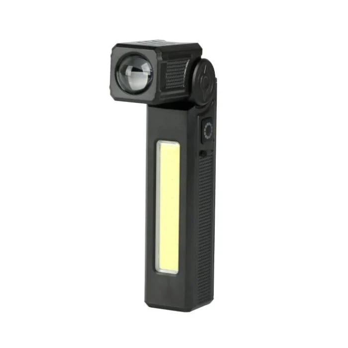 PROSTO PL6704 - punjiva LED lampa P50+COB, 150 lm, IP44, magnet, klipsa, USB-C
PROSTO PL6704 - punjiva LED lampa P50+COB, 150 lm, IP44, magnet, klipsa, USB-C