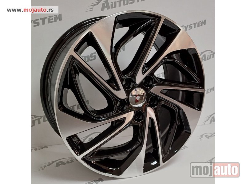 18 Alu felne Renault 5x114.3