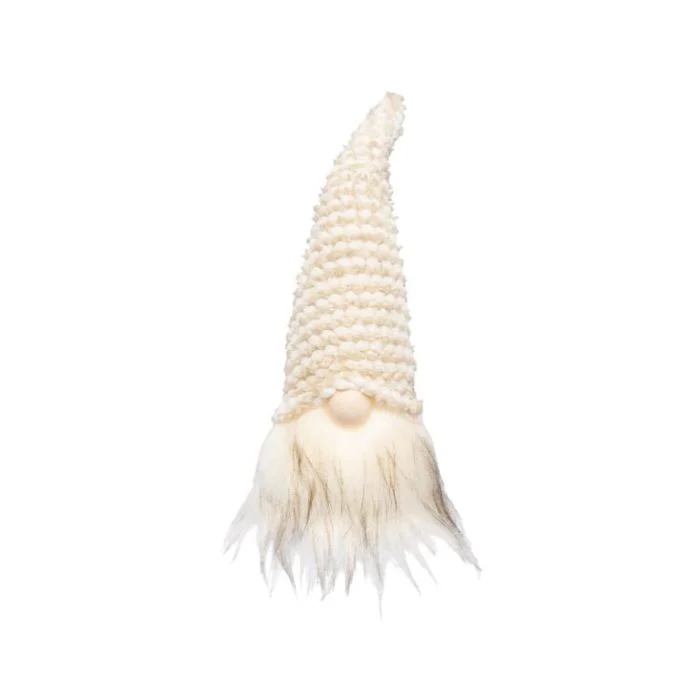 HOME LED dekorativna figura vilenjak 28 cm - plišana, na baterije
