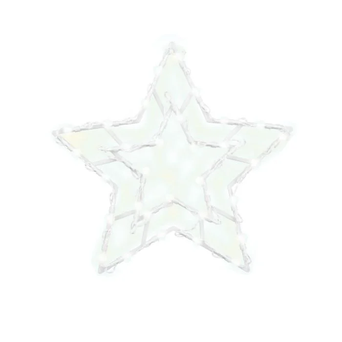 HOME KID503B/WW - Ukras za prozor zvezda, toplo bele LED, tajmer, 330×330 mm
HOME KID503B/WW - Ukras za prozor zvezda, toplo bele LED, tajmer, 330×330 mm