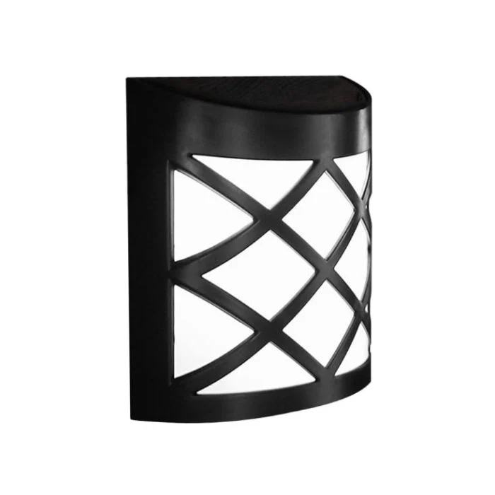 MODEE ML-WS103 - nazidna solarna lampa, 1,5 lm, 6000 K, metalno kućište, IP44