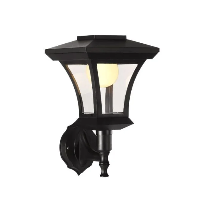 MODEE Solarna nazidna LED lampa 15lm IP44 toplo bela sa priborom za montažu