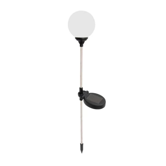 HOME MX625 - solarna baštenska lampa sa staklenom loptom, višebojna, IP44
HOME MX625 - solarna baštenska lampa sa staklenom loptom, višebojna, IP44