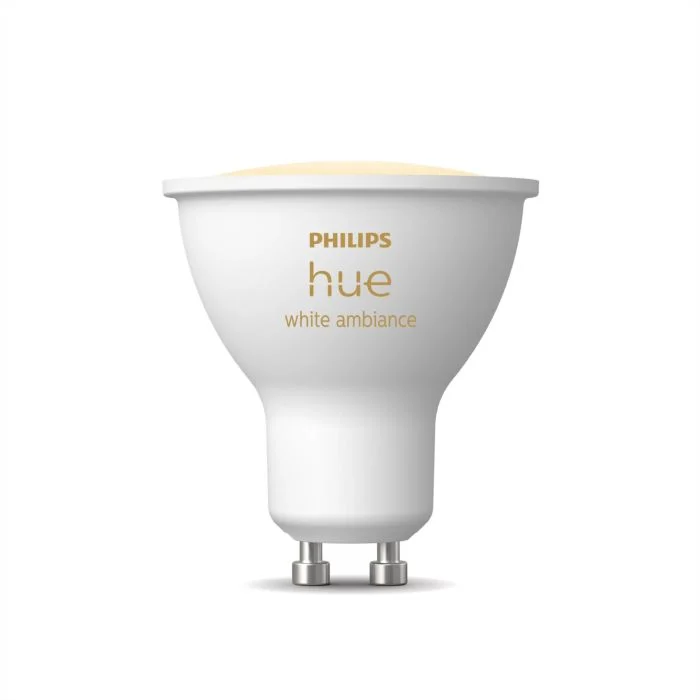 Philips Hue White Ambiance GU10 pametna LED sijalica (1 kom.)