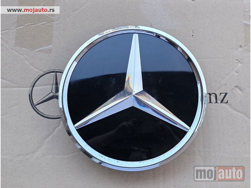 Mercedes A, B, C, CLA, CLS, E, GLA, GLK,   ML / Znak prednje maske / Stakleni za distronik / ORIGINAL