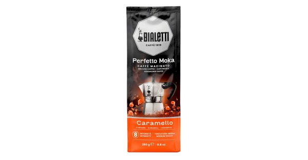 Bialetti Caramello mlevena kafa 250g