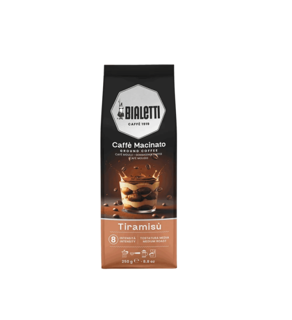 Bialetti Tiramisu mlevena kafa 250g