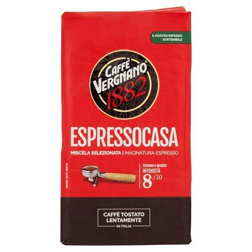 Vergnano ESPRESSOCASA mlevena kafa 250g