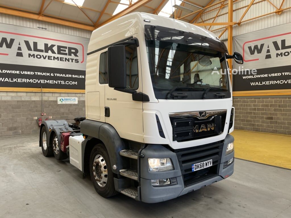 MAN TGS 24.460 LX *EURO 6* 6X2 PET REGS TRACTOR UNIT – 2019 – DK68 W tegljač