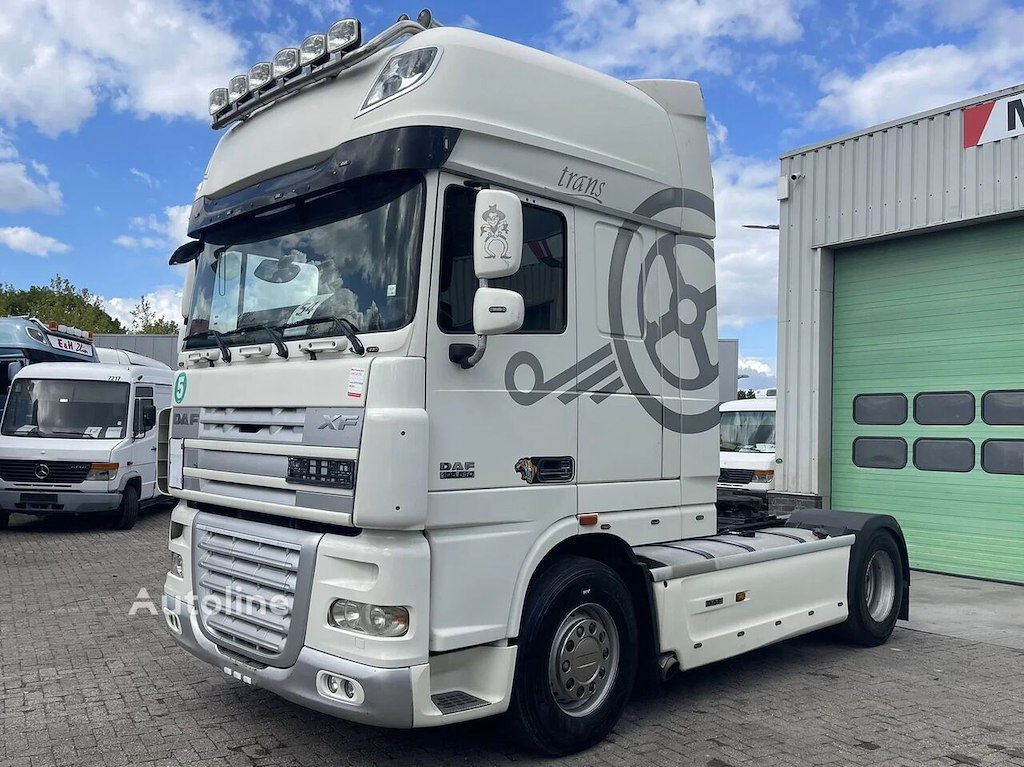 Novi DAF XF 105.510 MANUAL, RETARDER, EURO 5, FRIGO tegljač