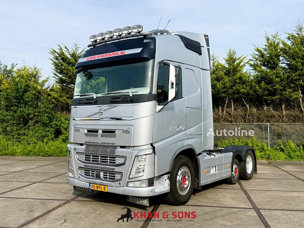 Volvo FH 500 - Retarder - 6x2 - TUV 2/2027 - PTO - Holland Truck tegljač