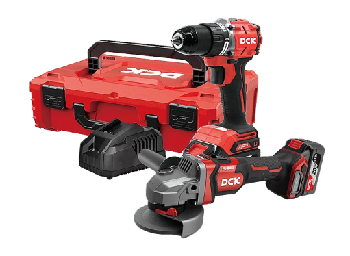 DCK akumulatorski set KCKC04EK KDJZ2060i + KDSM04-125