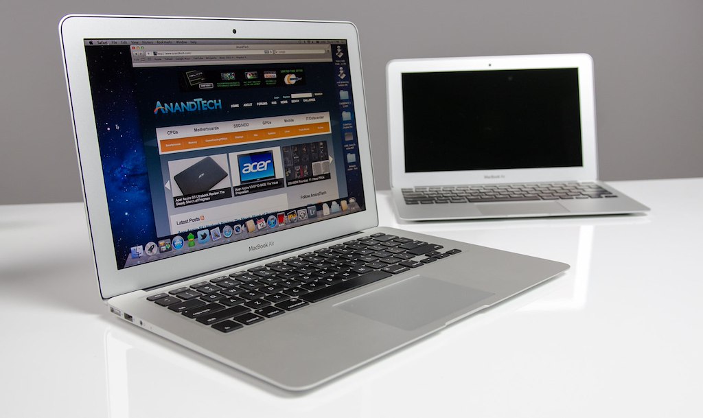 Apple MacBook Air „Core i5″ 1.8 13“ (Mid-2012)