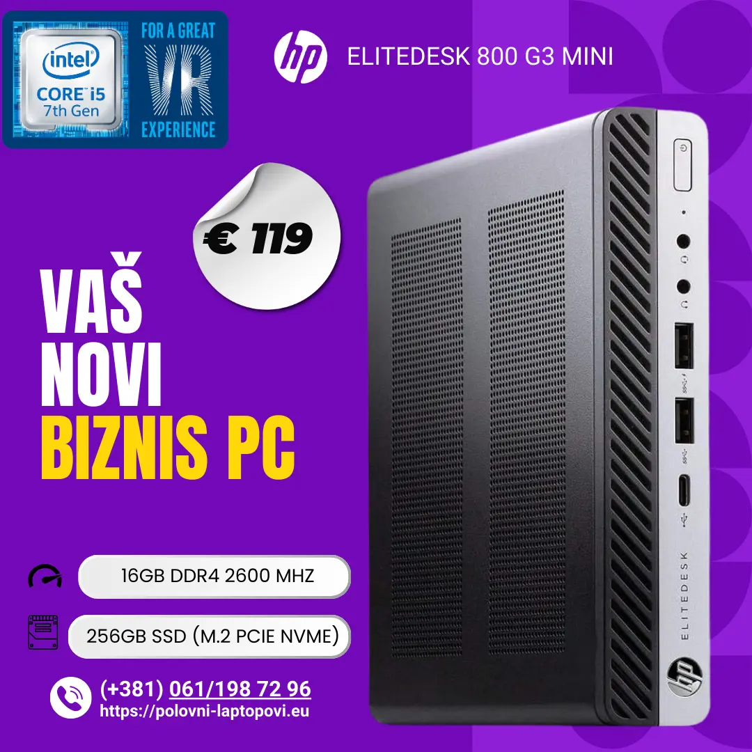 EliteDesk 800 G3 Mini