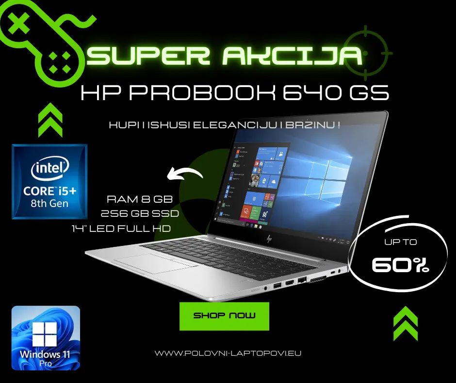 HP ProBook 640 G5
HP ProBook 640 G5