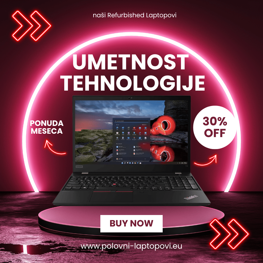 Lenovo ThinkPad X270 mini kancelarija