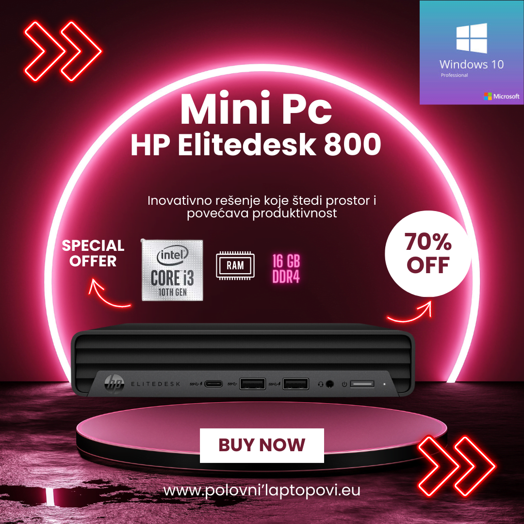 HP EliteDesk 800 G6 Mini Pc