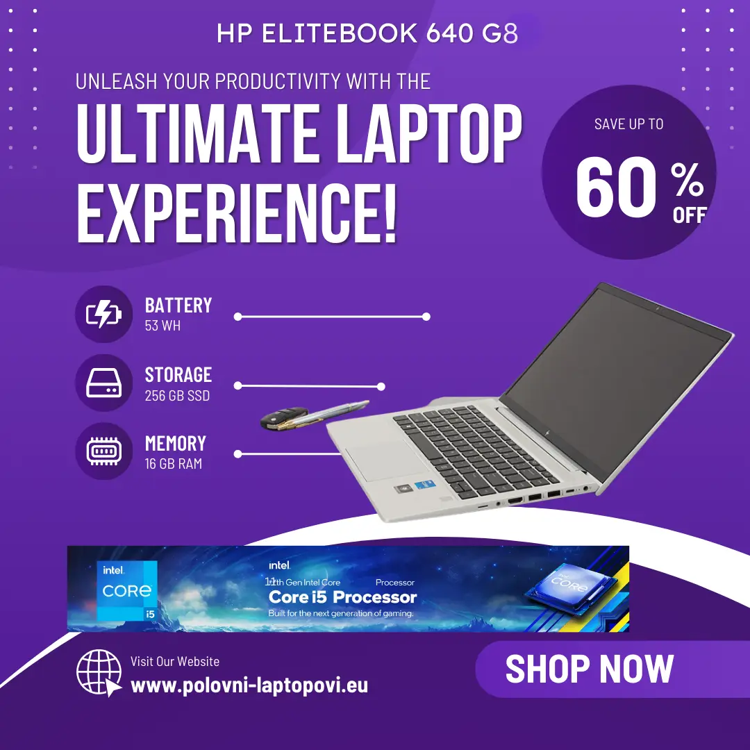 HP ProBook 640 G8