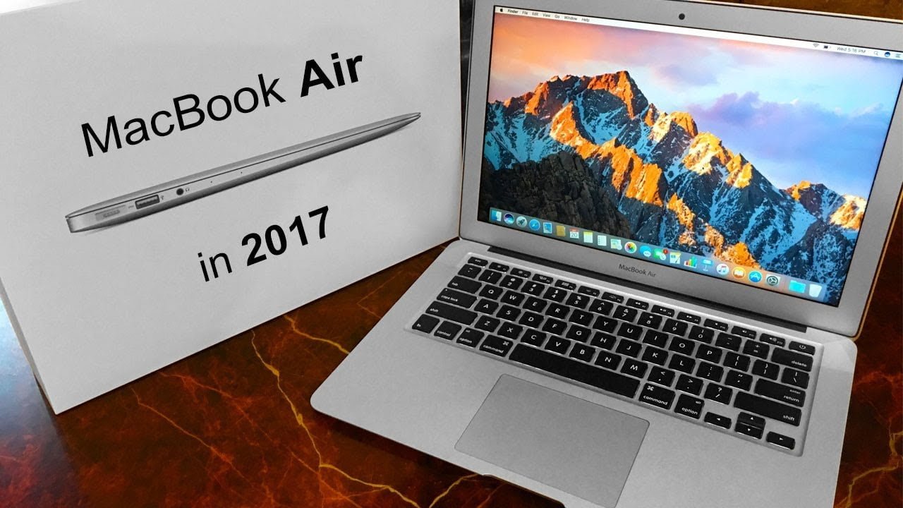 Macbook Air 2017 256 gb