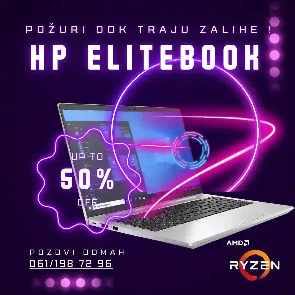 HP Elitebook 445 G8