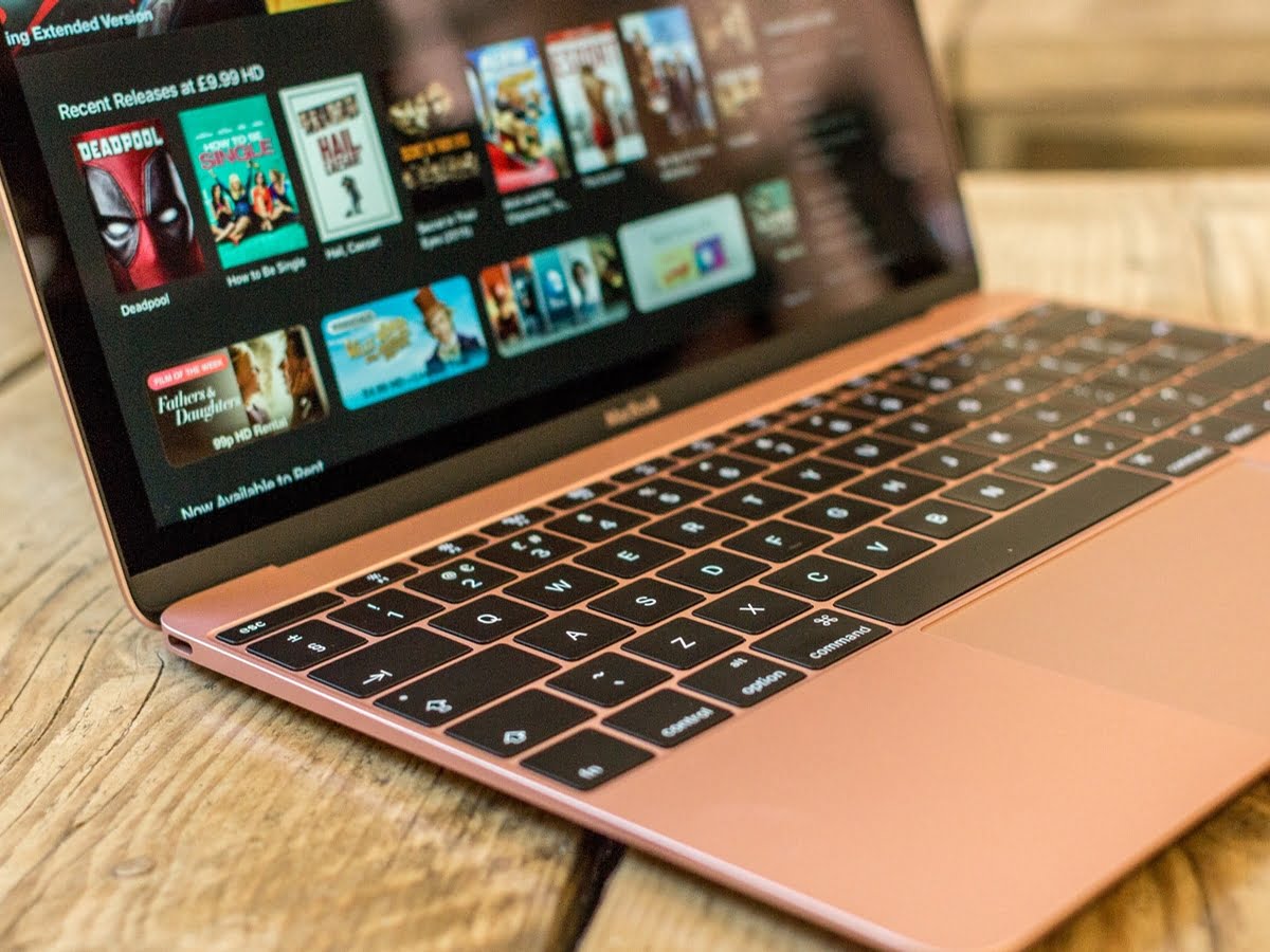Apple Macbook 2016 RoseGold