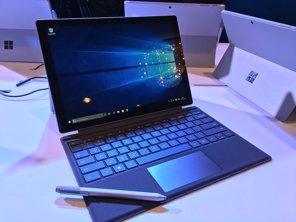 Microsoft Surface Pro5