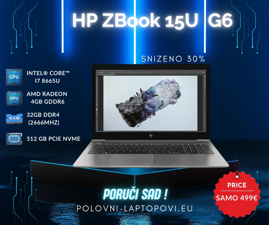 HP ZBook 15u G6