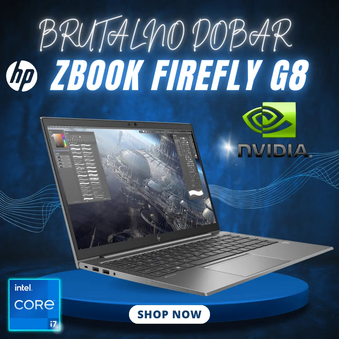 HP Zbook Firefly 14 G8