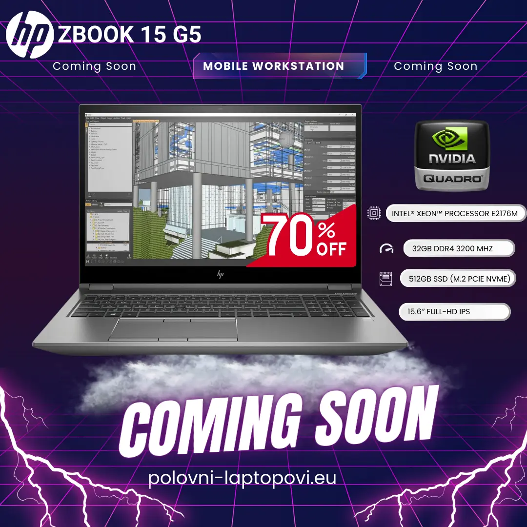 HP ZBook 15 G5