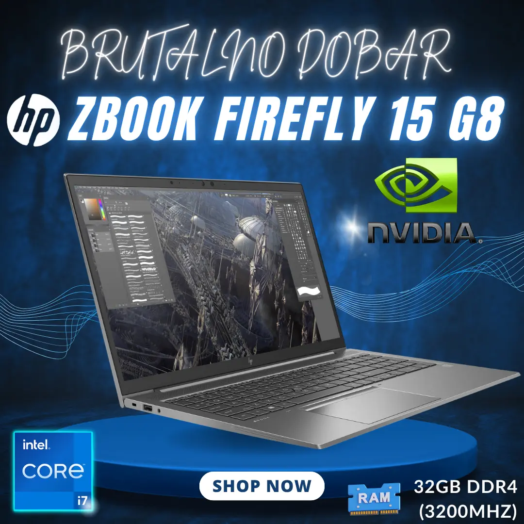HP ZBook Firefly 15 G8