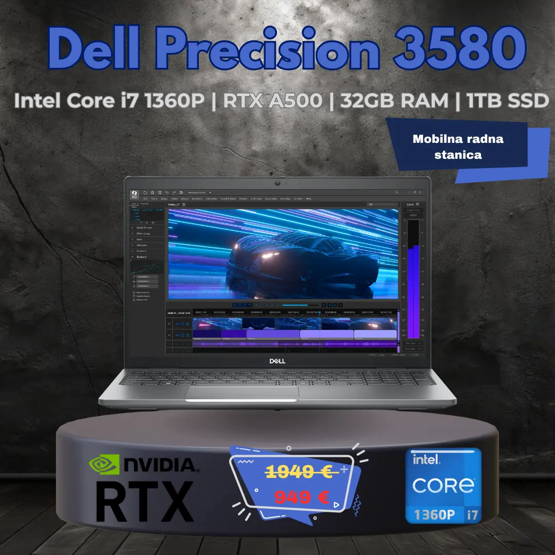 Dell Precision 3580