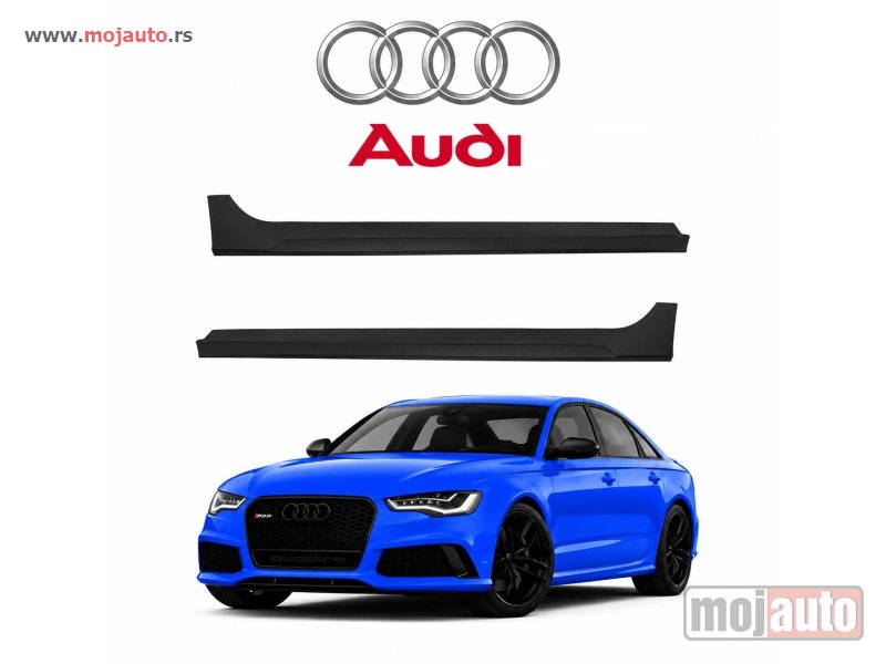 Pragovi A6 za Audi S-line RS 15-18