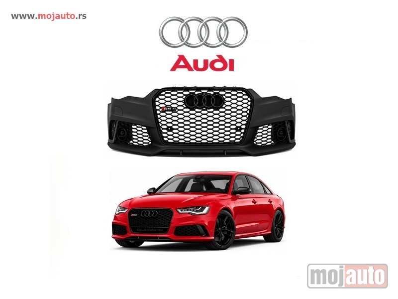 Body kit A6 za Audi S-line RS 12-15