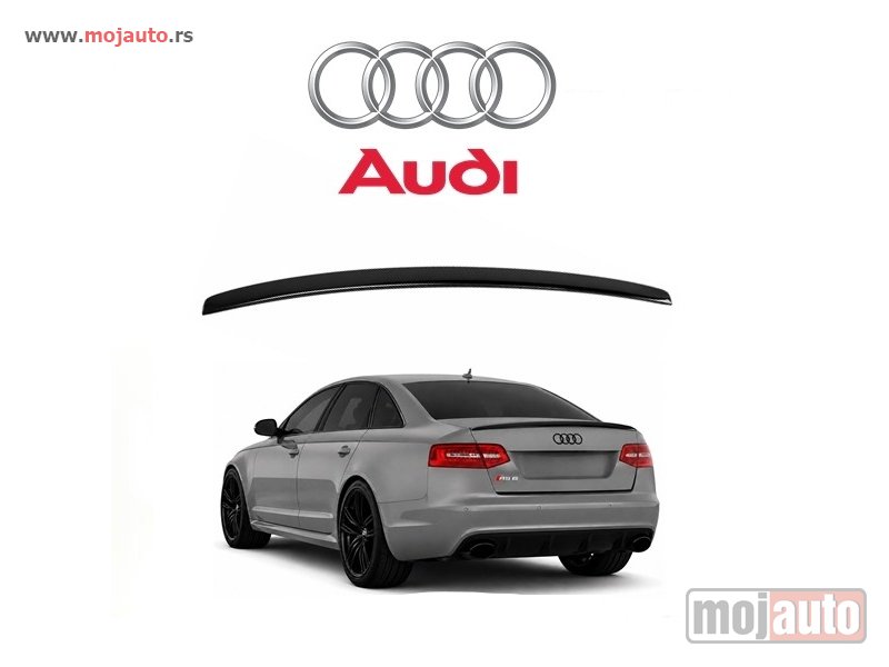 Spojler A6 za Audi S-line RS 05-12