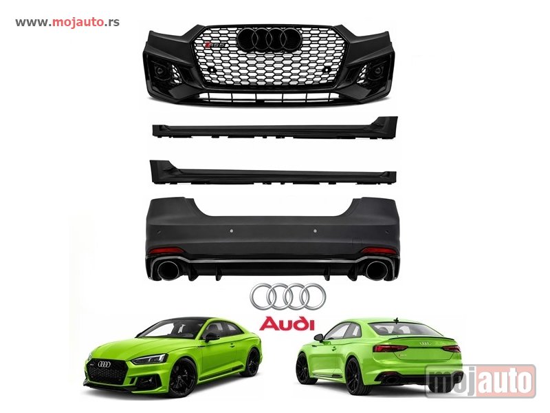Body kit A5 za Audi S-line RS 16-20