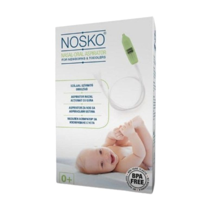 Nosko Baby aspirator za aspiraciju ustima