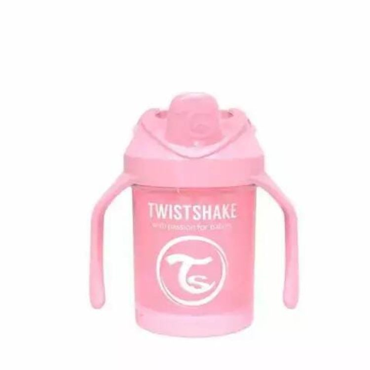 TwistShake Mini Cup Pink 4+ 230ml