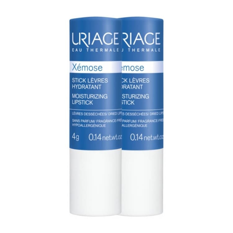Uriage Xemose stik za usne duopak 2x4g