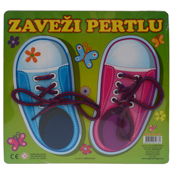 Zaveži pertle Megaplast 3950780