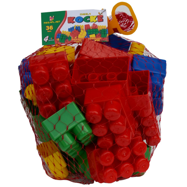 Kocke 36 pcs Megaplast 3950872